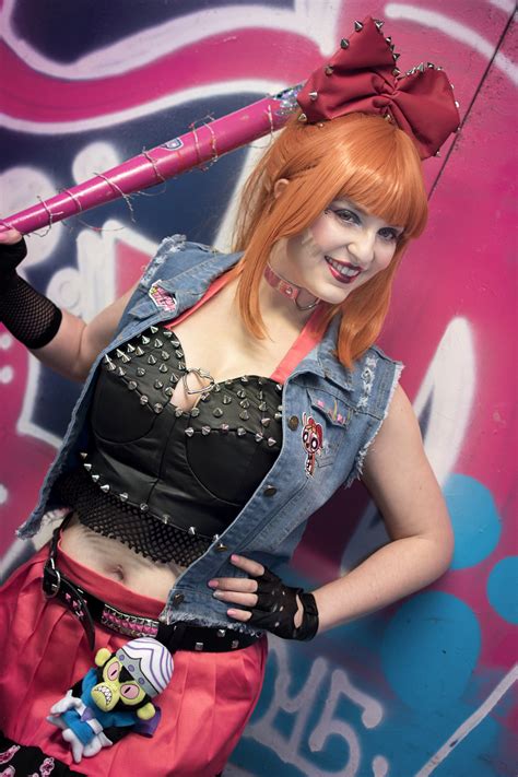 Powerpuff Girls Blossom Cosplay