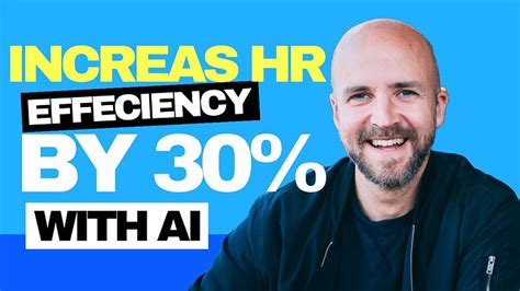 Increase Hr Efficiency By 30 With Ai By Johannes Sundlo