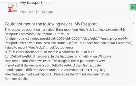 Partitioning Corrupt External Hard Disk Ask Ubuntu
