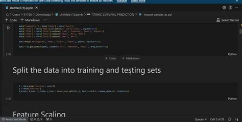 machinelearning datascience codsoftinternship