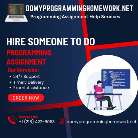 Do My Programming Homework Hire Expert Programmers For Assignment Help