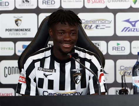 Steve Regis Mvoue Signs With Portimonense Futebol SAD Le Nouveau Cameroun