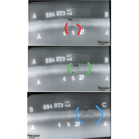 NDT Standard Radiographic Film Interpretation Reference Set RTFI
