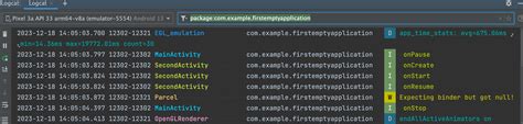 新版Android Studio Logcat 筛选日志