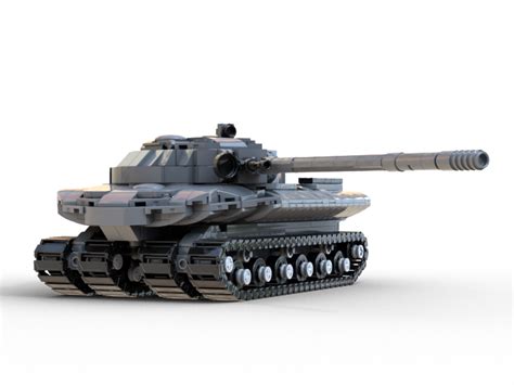 Lego Moc Object 279 By Greenebricks Rebrickable Build With Lego