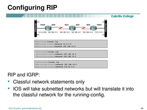 Ppt Ch 7 Distance Vector Routing Protocols Part 1 Of 2 Distance