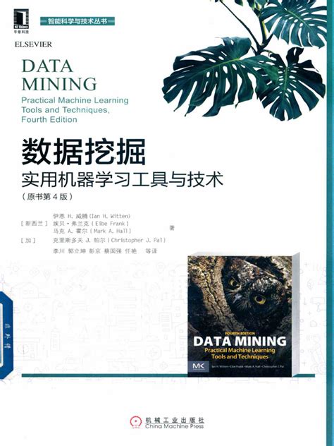 数据挖掘：实用机器学习工具与技术（原书第4版） Etc Z Library Pdf