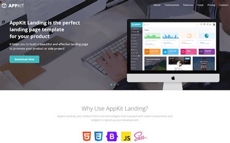 Best Bootstrap Themes And Templates For Landing Pages Ux Centered