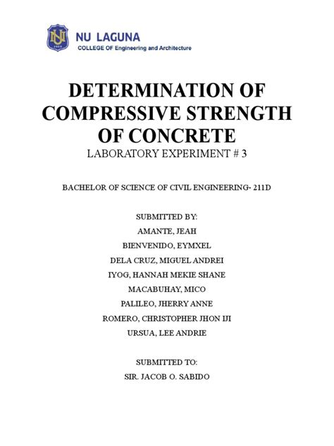 Laboratory No 3 Pdf Fracture Strength Of Materials
