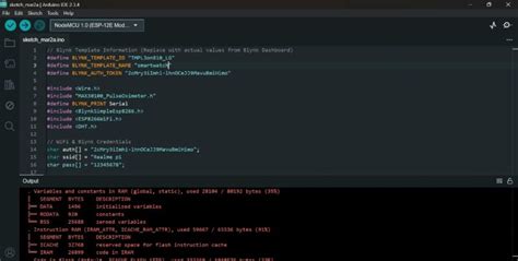 Iot Embeddedsystems Esp8266 Arduino Sensors Automation Tech
