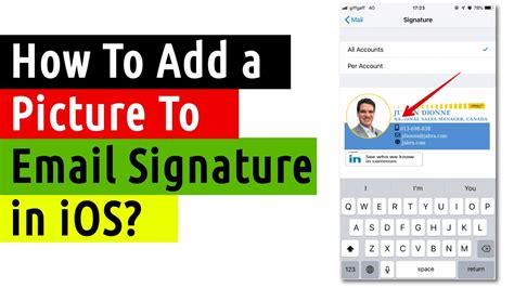 How To Add A Signature In Outlook On Ios Hellosno