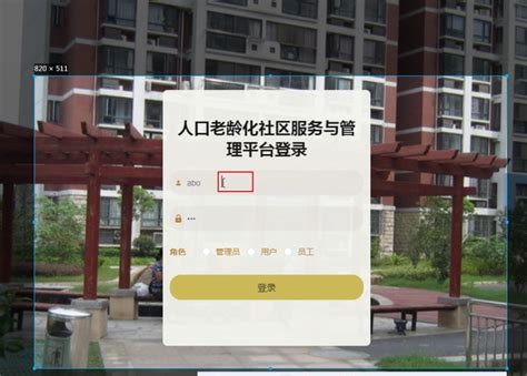 人口老龄化社区服务和管理平台设计和实现人口年龄gis 社区 Csdn博客