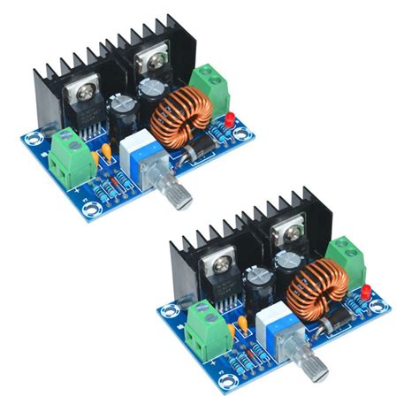 Регулятор постоянного напряжения XH-M401 XL4016E1 понижающий модуль DC ...