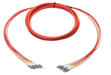 OM Breakout Fiber Cable Strand LC LC