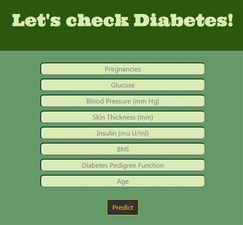 Github Navjyo Diabetes Prediction Using Machine Learning