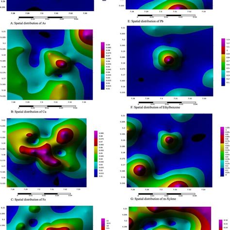 A Spatial Distribution Of Pli B Spatial Distribution Of Igeo C Download Scientific Diagram