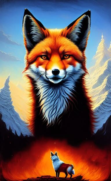 Premium Photo Cute Fox