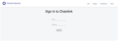 Running A Chainlink Node For The First Time By Thomas Hodges