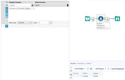Convert Number Format Alteryx Community