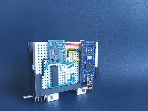 The Breadboarded Self Balancing Robot 18 Steps With Pictures Instructables