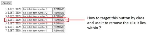 Javascript How To Target An Item Inside A List Element By Class Stack Overflow