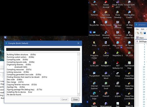 Compilation Window Repositions Itself B4x Programming Forum