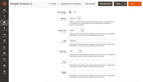 Sample Products Magento 2 Extension Order Sample Products Redchamps Magento Extensions Store