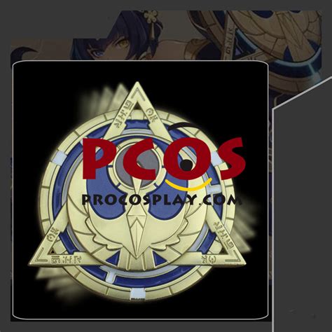 Genshin Impact Candace Shield Fidget Spinner Cosplayprops C07316 Best