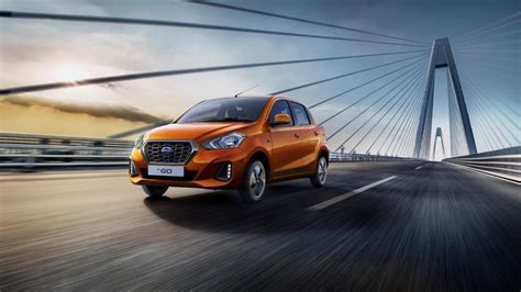 Foto Datsun Pasang Fitur Mewah Di GO Dan GO