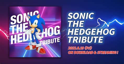 Official Tribute Album For Digital “sonic The Hedgehog Tribute” 2022 8
