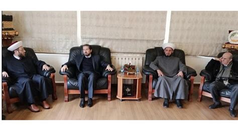 الوكالة الوطنية للإعلام مفتي زحلة استقبل كرامي