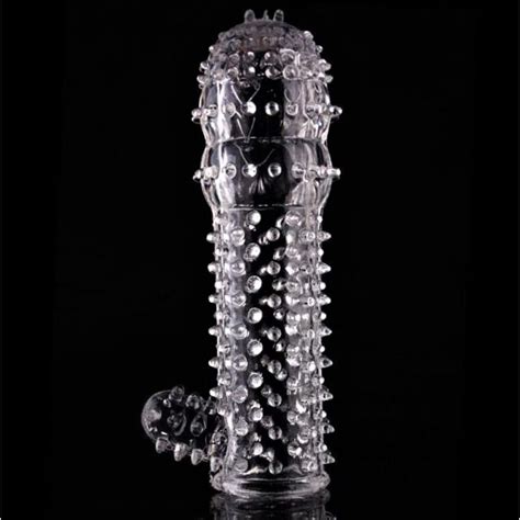 Funda Penis Sleeve Transparente Con Estimulador Cl Medell N Sex Shop