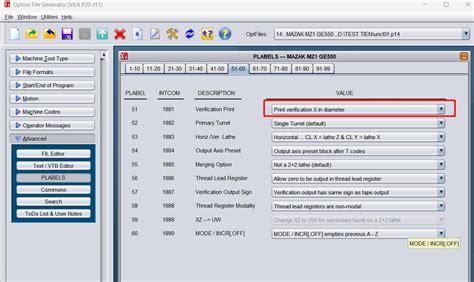 Ptc Creo Lathe Turning With Diameter G Code Output Creo Community