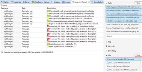 sonarqube and sonarlint issues result is different eclipse sonar