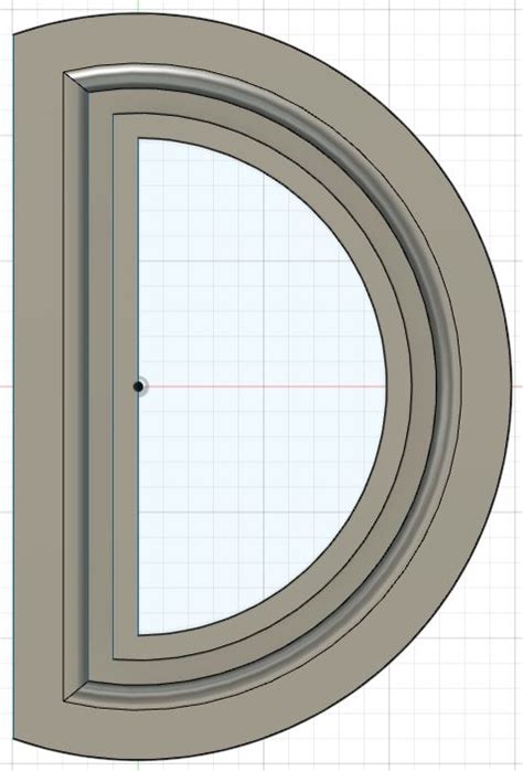 Stl File Semi Circle 10mm・3d Printer Model To Download・cults