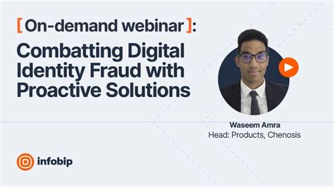 Infobip On Linkedin Combatting Digital Identity Fraud With Proactive