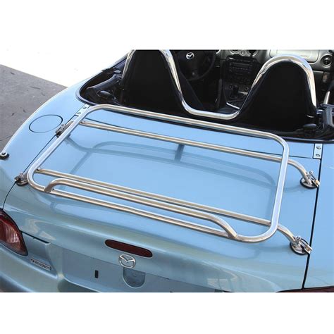 Removable Vintage Luggage Racks By Tourist Trophy Moss Miata