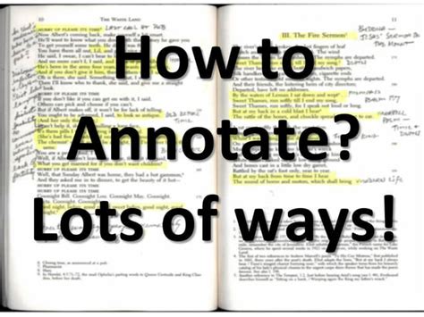 Annotating A Text Pdf