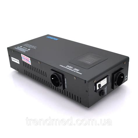 Стабілізатор Напруги Релейний Conter Svr 3000va 2250w Однофазний Напольного Монтажу Led