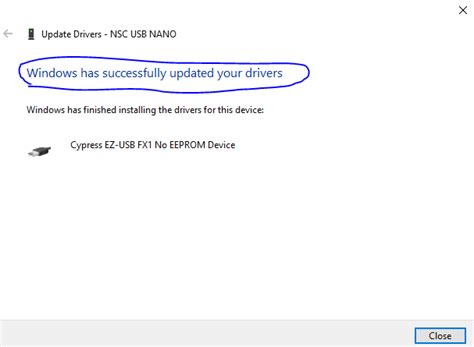 DS90UB927QEVM NSC USB NANO Showing Up In Other Devices Interface Forum Interface TI E2E