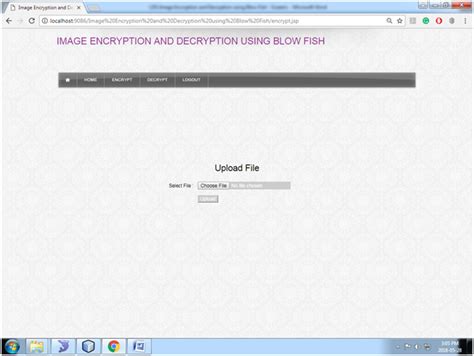 Image Encryption And Decryption Using Blow Fish Algorithm Projects
