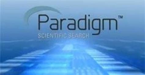 Paradigm Scientific Search Software