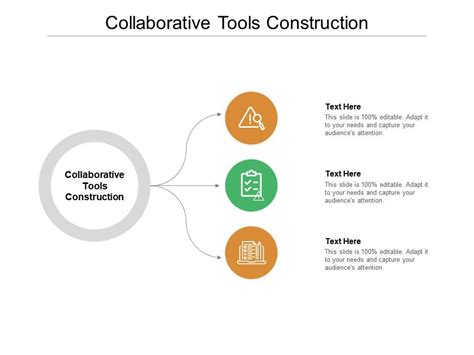 collaborative tools construction ppt powerpoint presentation icon