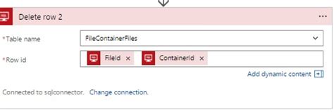 Sql Server Azure Logic App Delete Row Is Not Working Stack Overflow