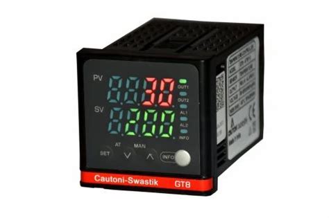 Cautoni Swastik Pid On Off Swastik Two Pid Temperature Controller At
