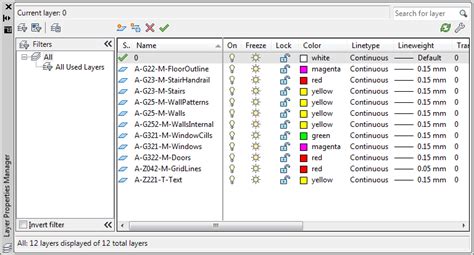 ORGANISING LAYERS IN AUTOCAD Evolve Consultancy
