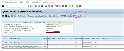 Qrfc With Outbound Queue And Inbound Queue Sapcodes