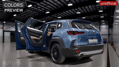 2026 Mazda Cx 50 Arrives From Behind The Digital Curtain For An Inside