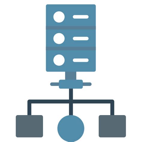Cluster Computing Free Networking Icons