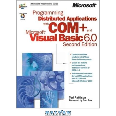 خرید و قیمت دانلود کتاب programming distributed applications with com